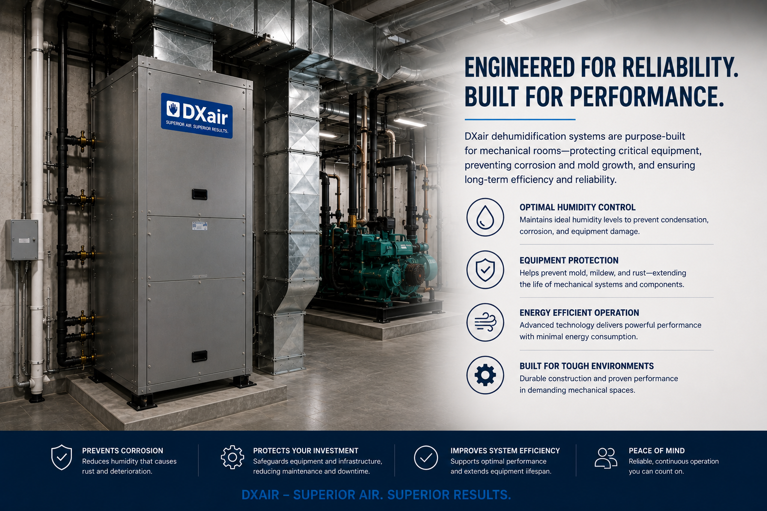 37+ Years of Premium Indoor Pool Dehumidification Systems